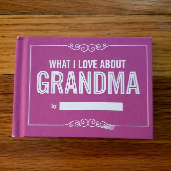 Knock Knock | Other | Knock Knock What I Love About Grandma Fill In The ...